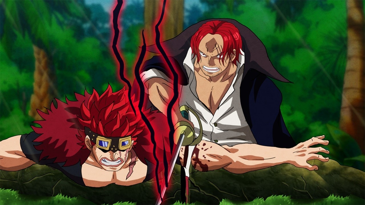 Shanks Reveals Why He Took Kid's Arm - One Piece - YouTube