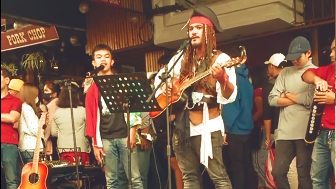 LEADER OF THE BAND COVER BY JOHN FRAY AKA Jack Sparrow of Baguio ...