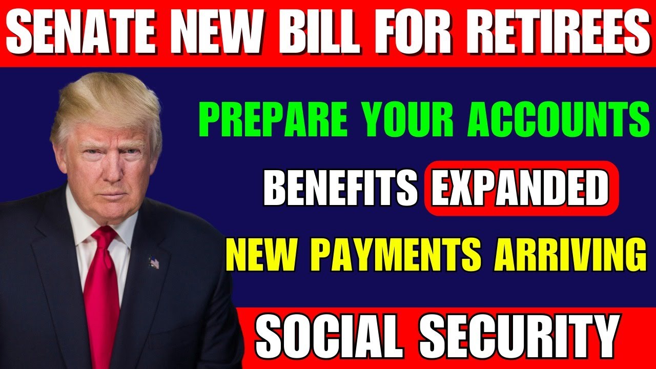 Social Security COLA 2025: Senate Passes Major Benefit Increase, See ...