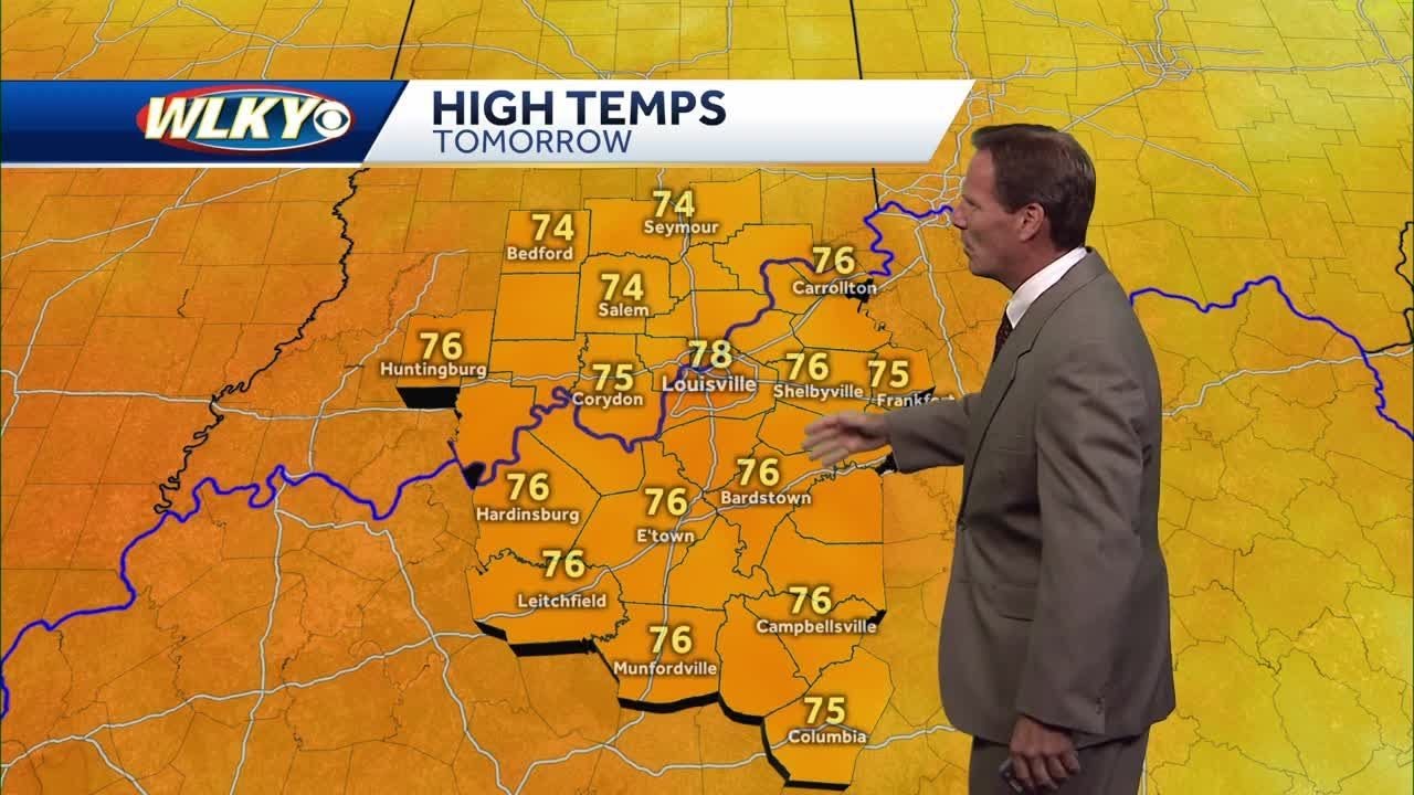 Beautiful weather moving in... - YouTube