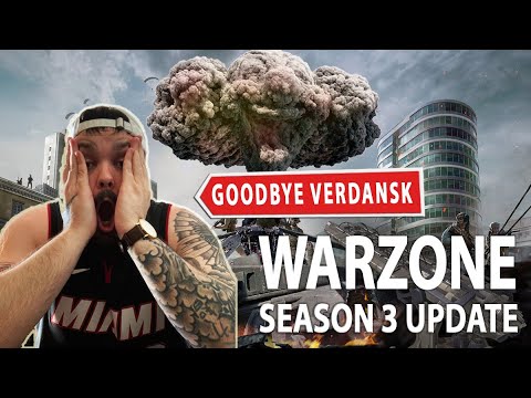 Goodbye Verdansk! (Thanks for the memories) - YouTube