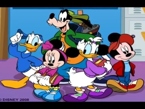 O Rato Mickey | Schools in Session | ZigZag - YouTube