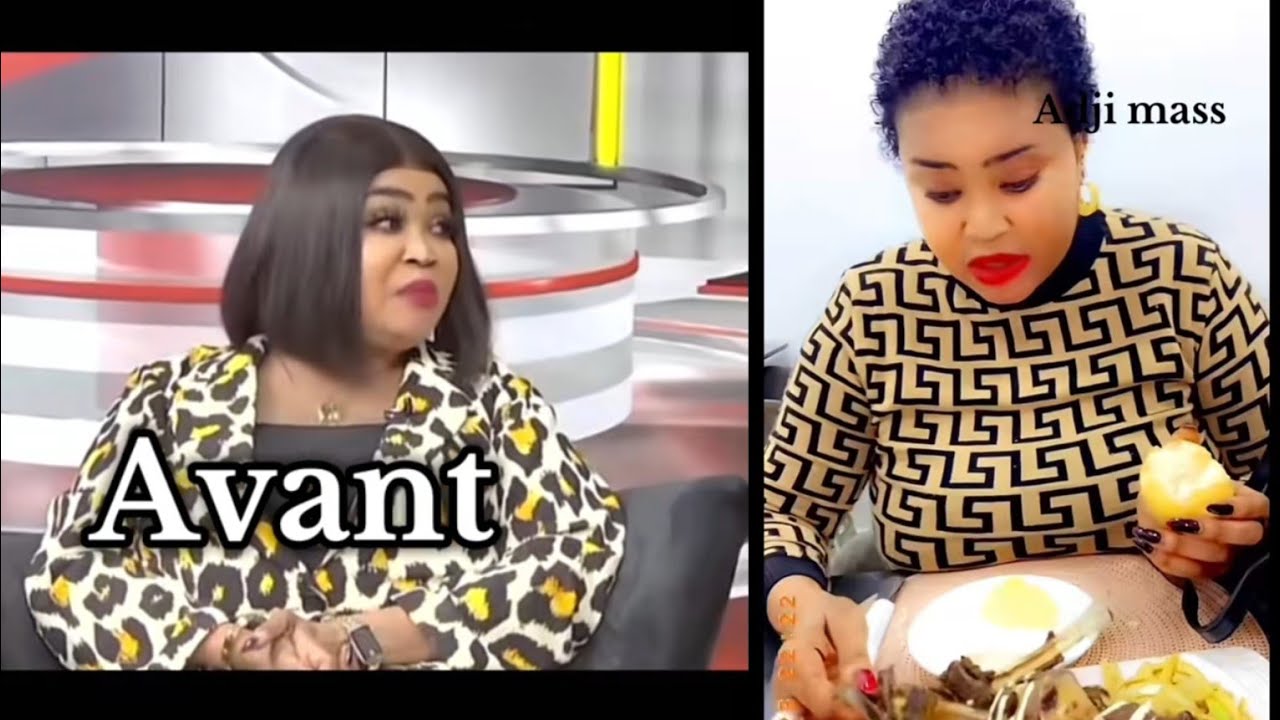 Adji Mass avant et maintenant - YouTube