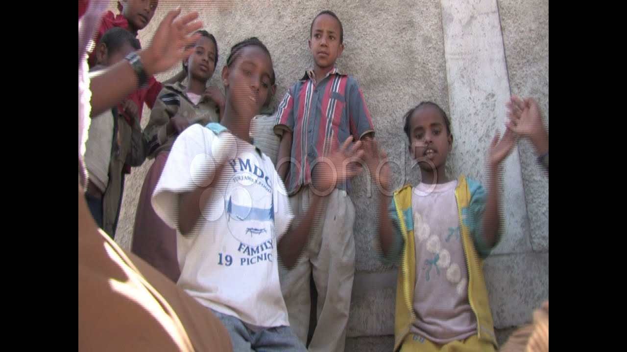 Ethiopia: Children Sing and play. Stock Footage - YouTube