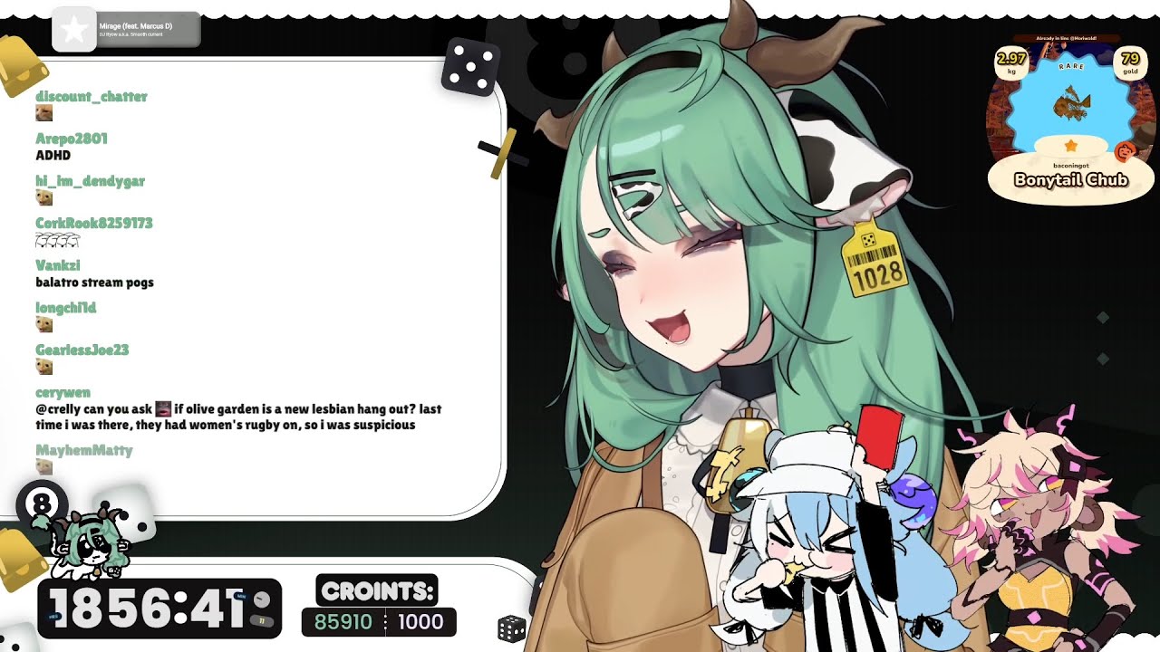 aquwa asks about koko's super poop and they laugh for way too long ...