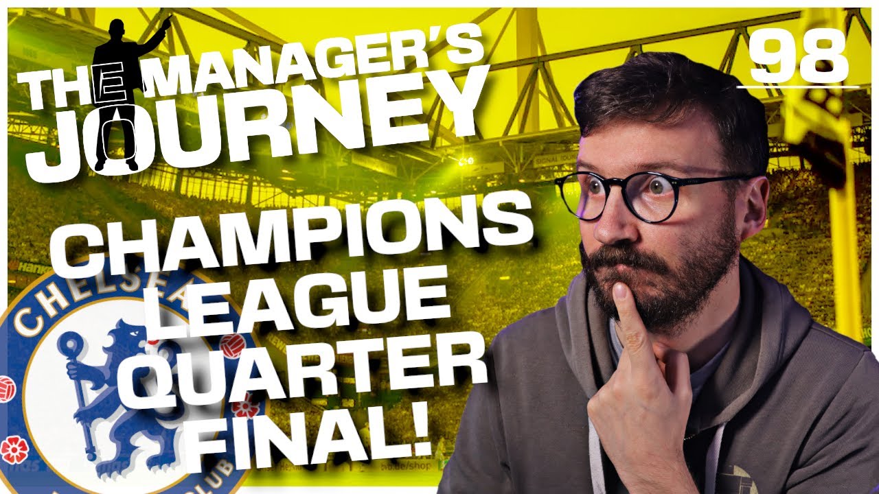 FM22 | Chelsea Dagger | The Manager's Journey | Borussia Dortmund ...
