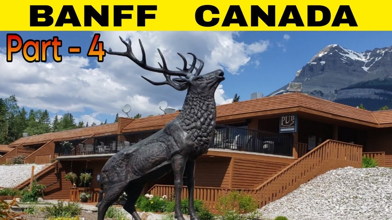 Banff Canada🇨🇦 part 4| The crossing Resort| The Crossing Cafe| by ...