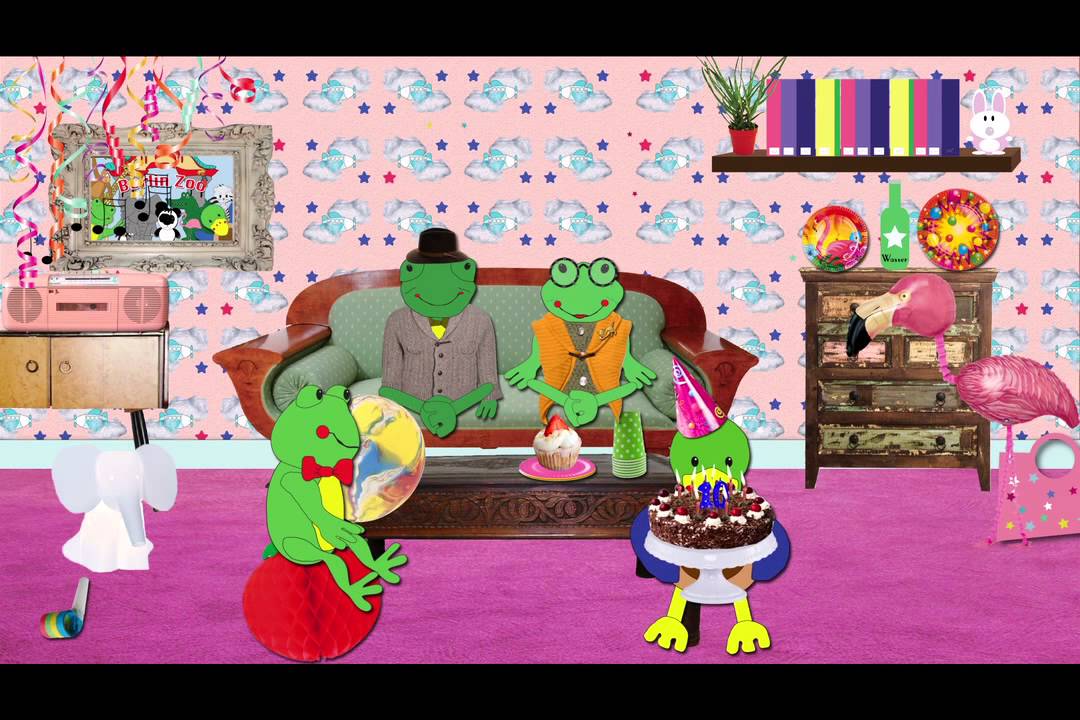 Felix und Franzi, Band 2, Kapitel 3 - Felix's Geburtstagsfeier - YouTube