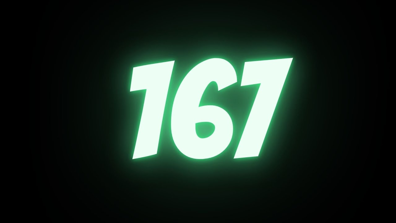 167 Seconds Countdown Timer with Sound Effects | 167 Seconds Alarm ...
