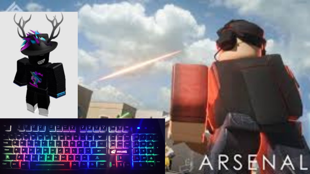 keyboard asmr arsenal - YouTube
