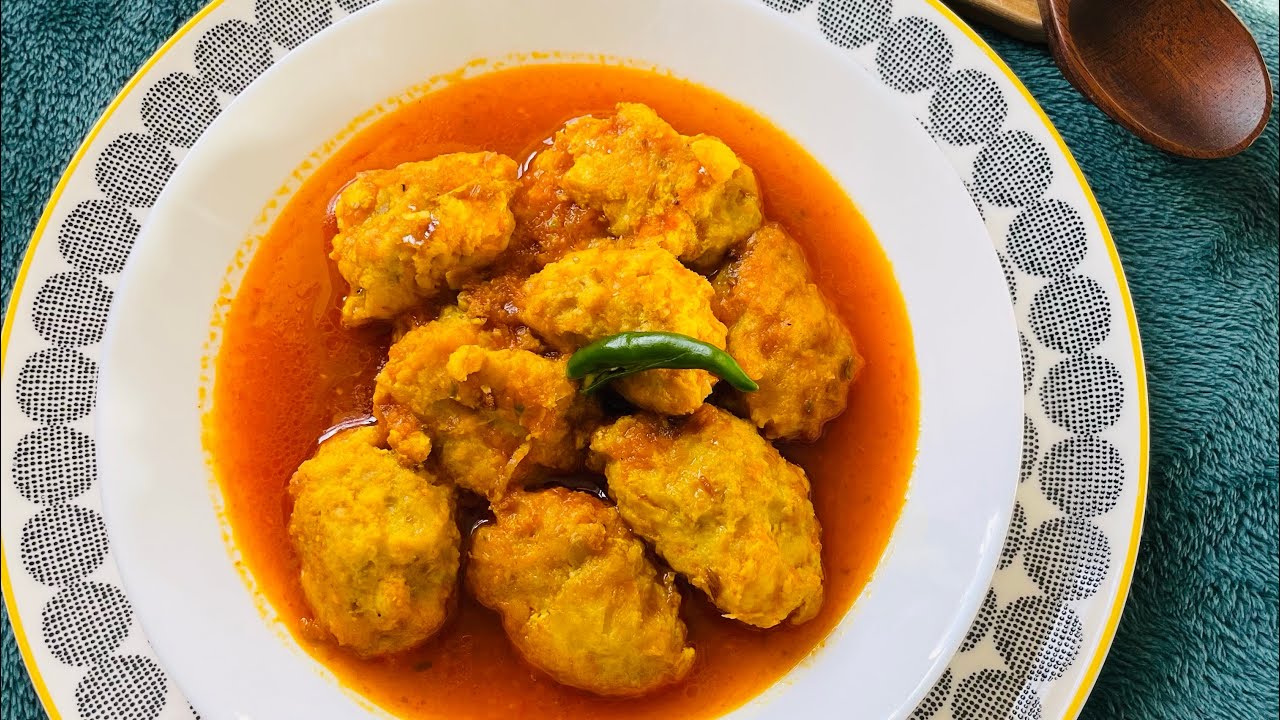 Easy bengali dinner recipe | chitol muthia | fish recipe for dinner ...