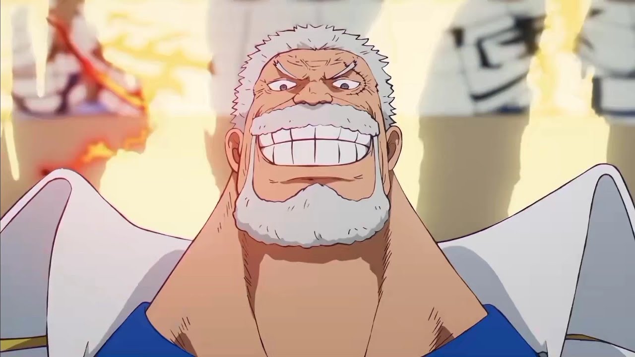 One piece 1114 Garp galaxy impact edit / Moondiety wake up - YouTube