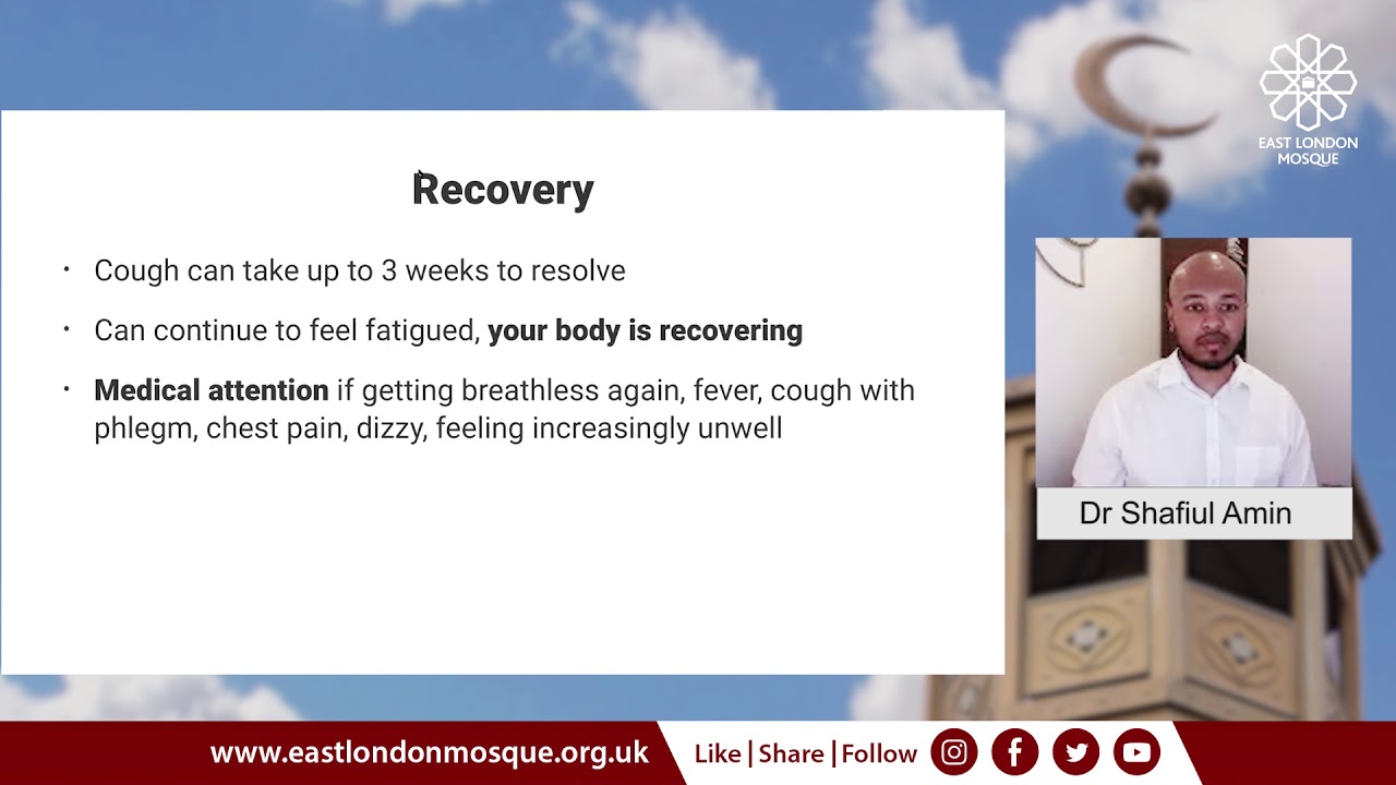 COVID-19 Advice | Dr Shafiul Amin - YouTube