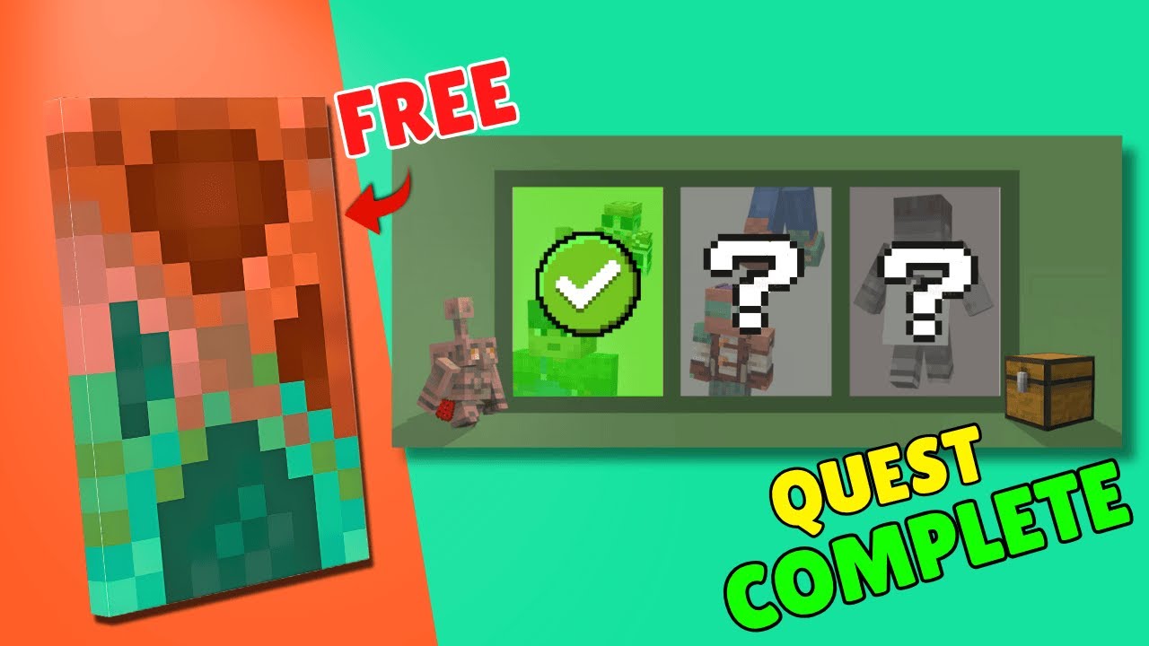 How to Get the NEW Copper Cape in Minecraft! | Second Quest Unlocked ...