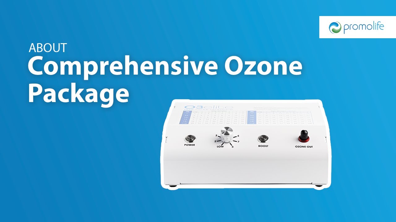 Comprehensive Ozone Package from Promolife - YouTube