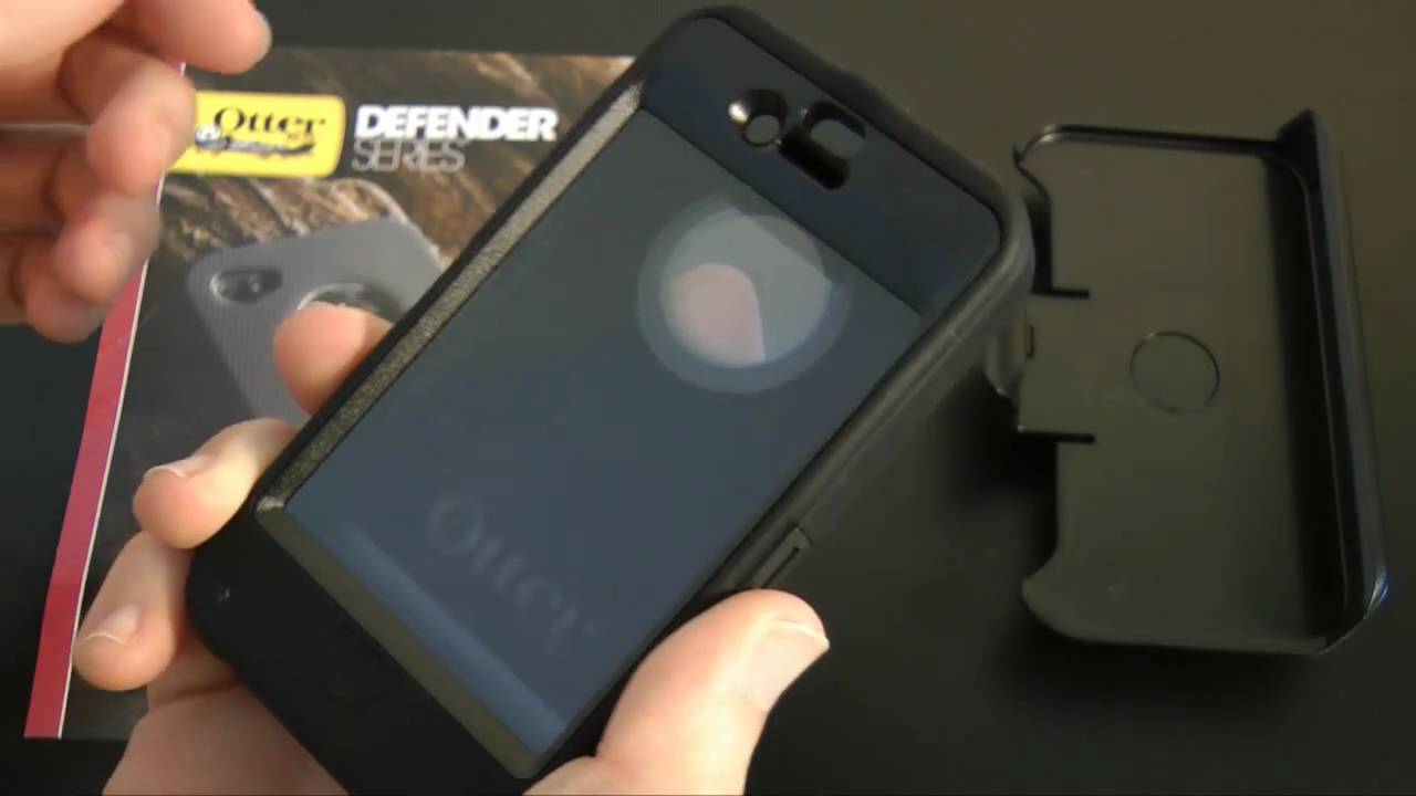 Otterbox Defender Series Case Review for iPhone 4 - YouTube
