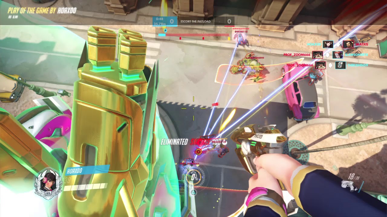 Low gold POTG Dva* - YouTube