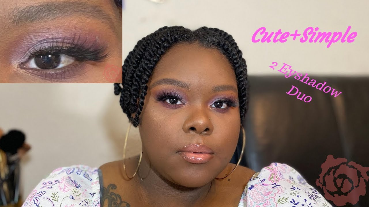 Cute+Simple Eyeshadow Duo - YouTube