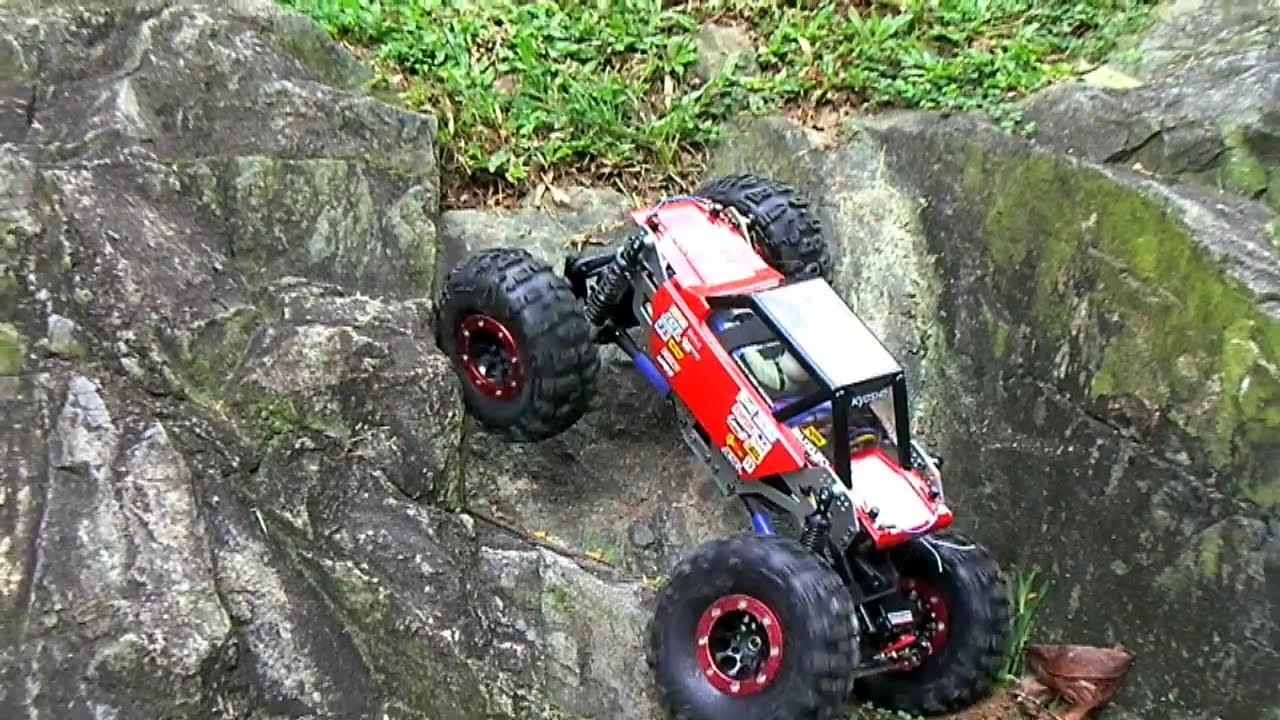 Rock Crawling Music Video - XR10 AX10 Creeper Mantis M35A2 CC01 Rock ...
