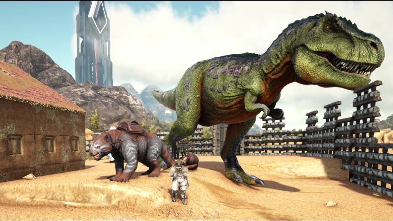 ULTIMATE SOLO ARK QUEST FOR Mjölnir Sword Skin ~ EP35 REX AND THYLO ...