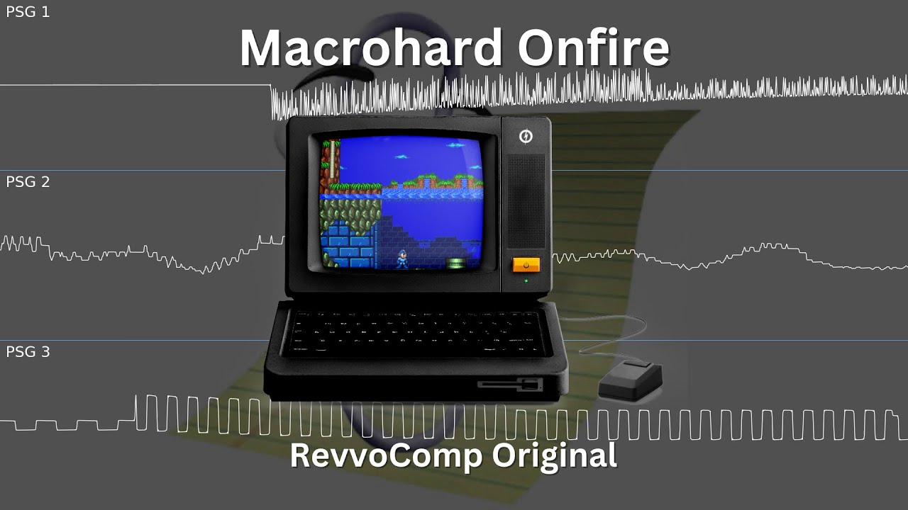 Macrohard Onfire (Microchip AY8930 [RevvoComp]) - YouTube