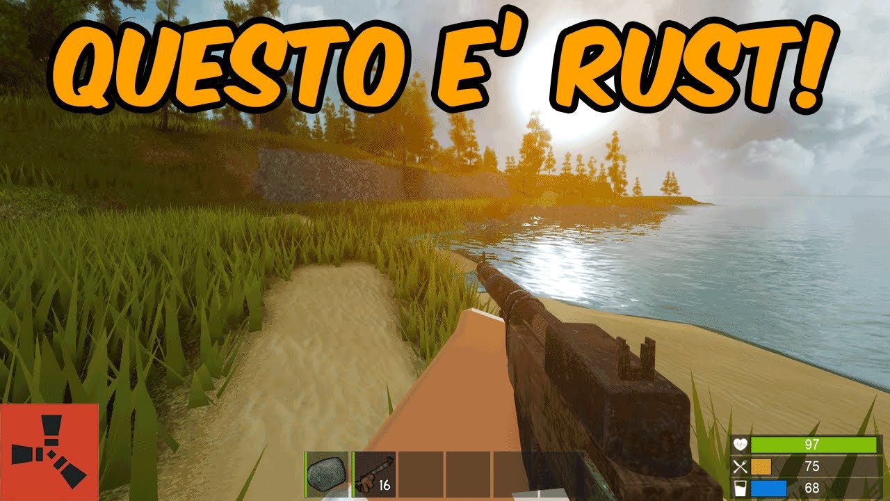 RUST MA SU ROBLOX!? - YouTube