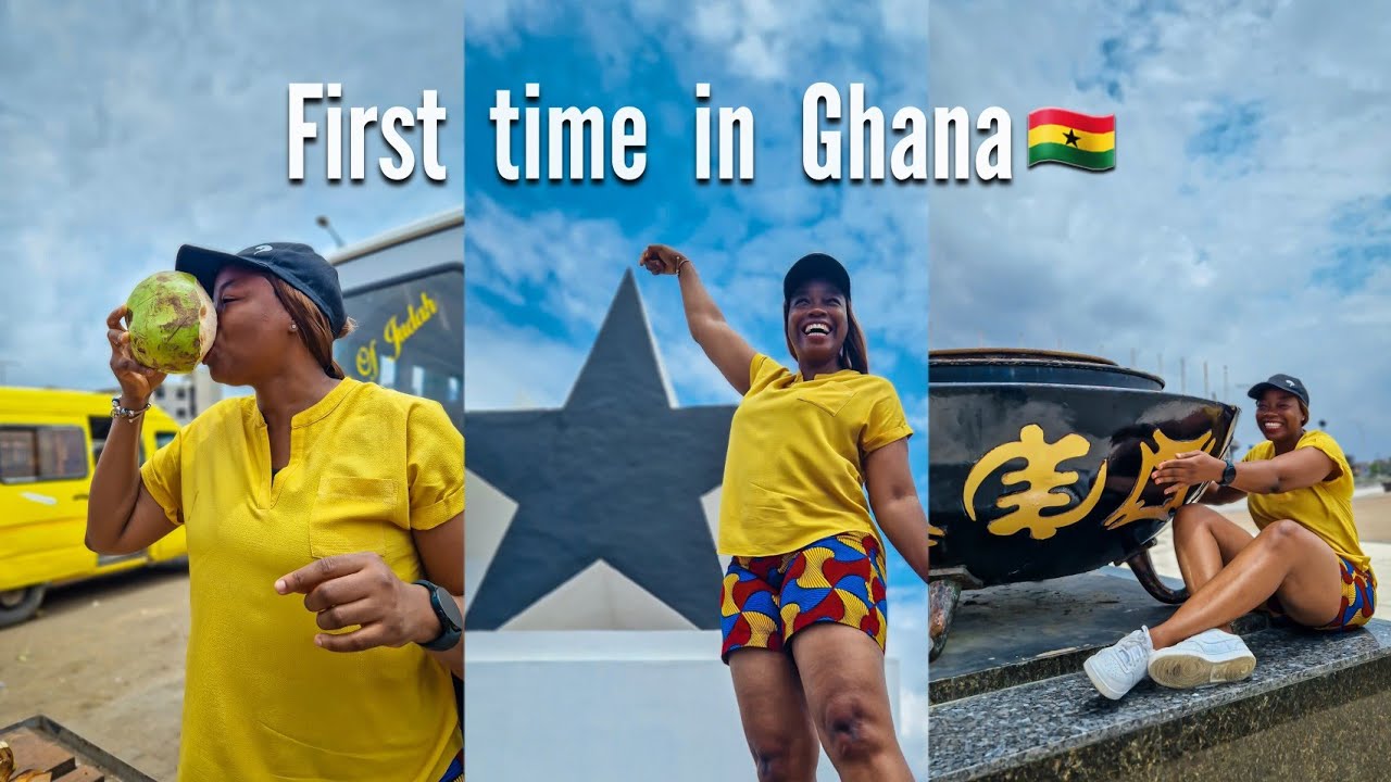 EXPLORING GHANA IN 24 HOURS #visitghana - YouTube