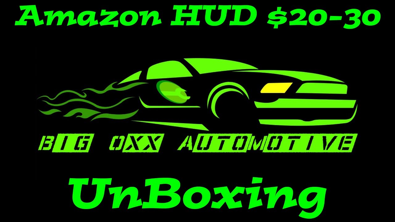 Amazon HUD Unit Unboxing - YouTube