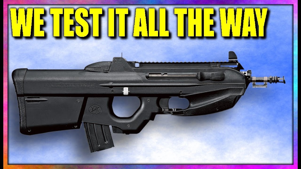 Ghost Recon Wildlands F2000 FULL TEST AND REVIEW - YouTube