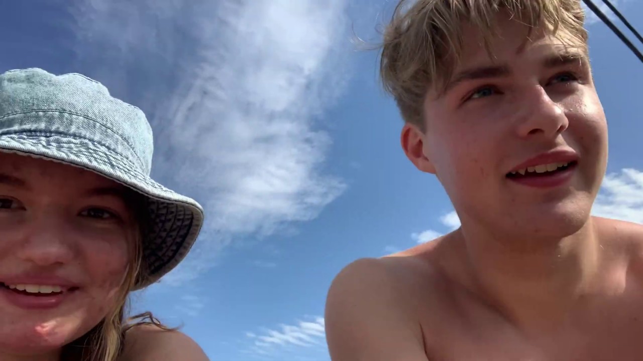 Day 2: Beachin with the boys - YouTube