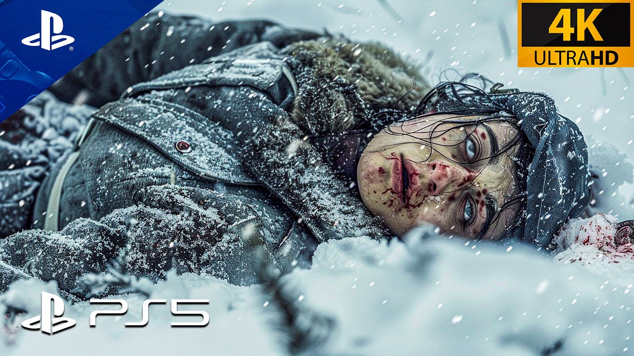 THE FROZEN DEATH™ LOOKS ABSOLUTELY TERRIFYING | Ultra Realistic ...