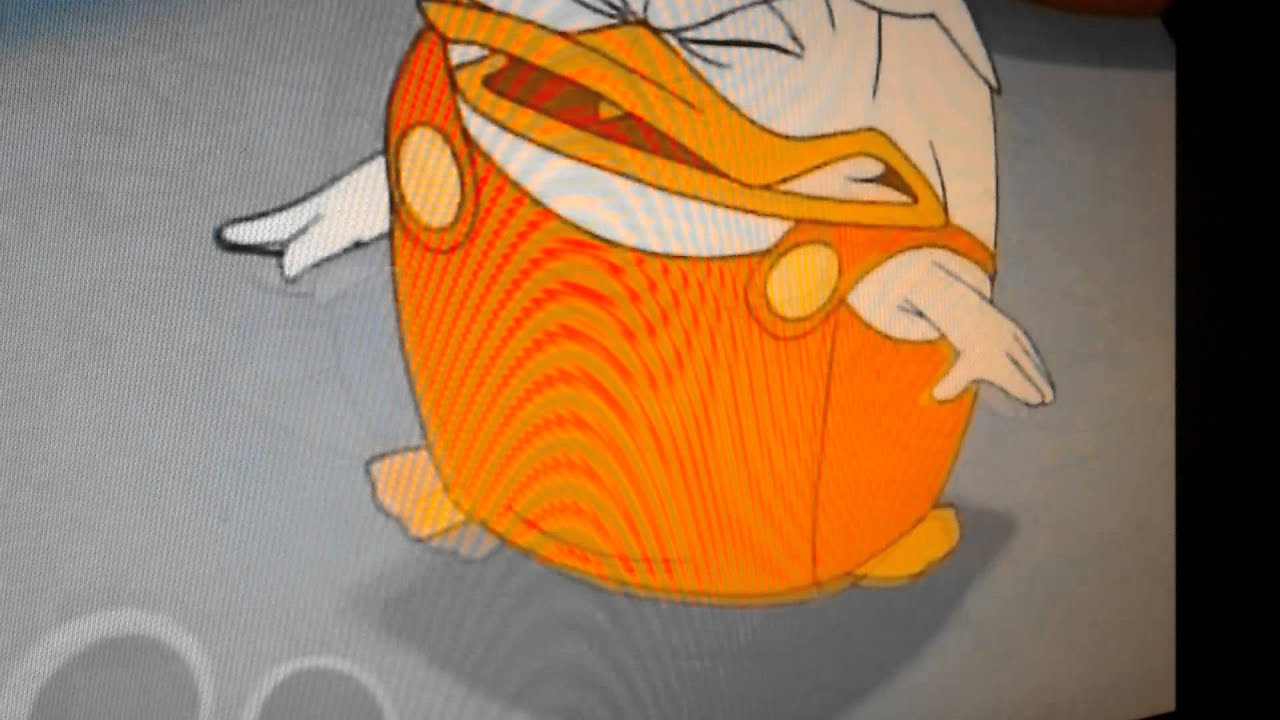 Donald Duck Inflation Via Sponge Expansion Inside Body - YouTube
