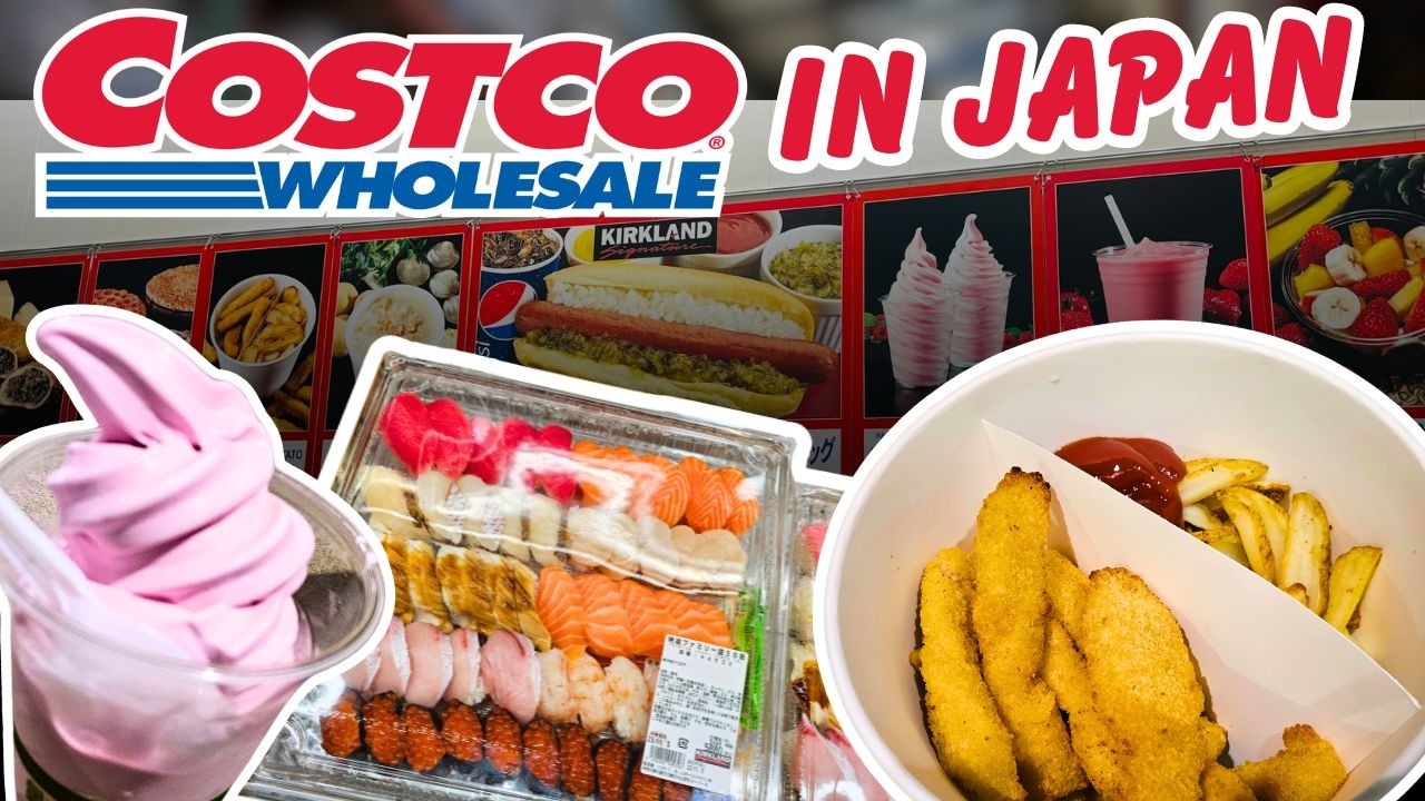 Costco Japan is Better Than America - Full Tour inside Costco Japan ...