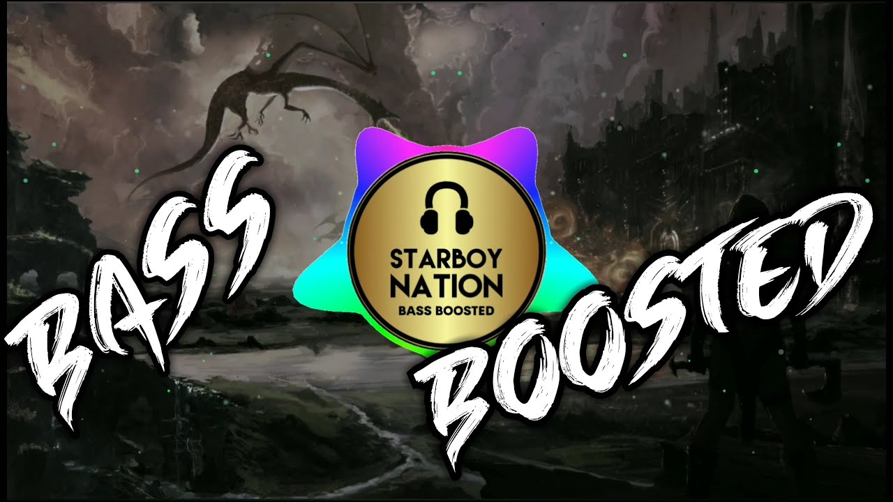 BASS BOOSTED| Alban Chela - Can't Stop| (SBN Realese) Gangster Music ...