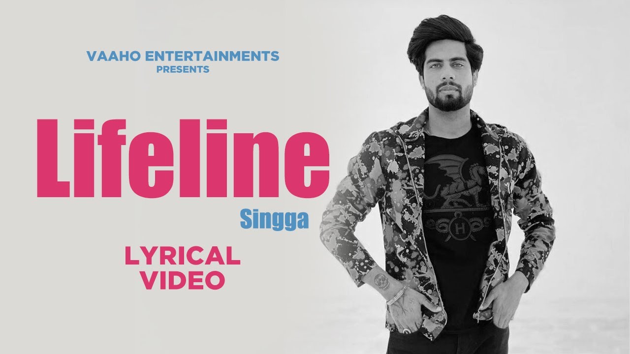 Lifeline (Lyrical) Video Song | Isha Sharma | Singga | New Punjabi ...