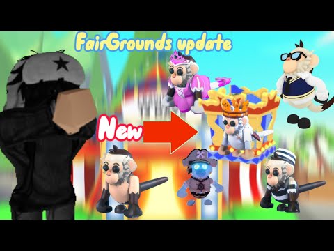 The Monkey FairGrounds Is Here In ADOPT ME #adoptme #roblox - YouTube