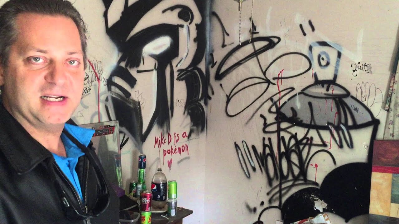 Inside Of A Trash House! - YouTube