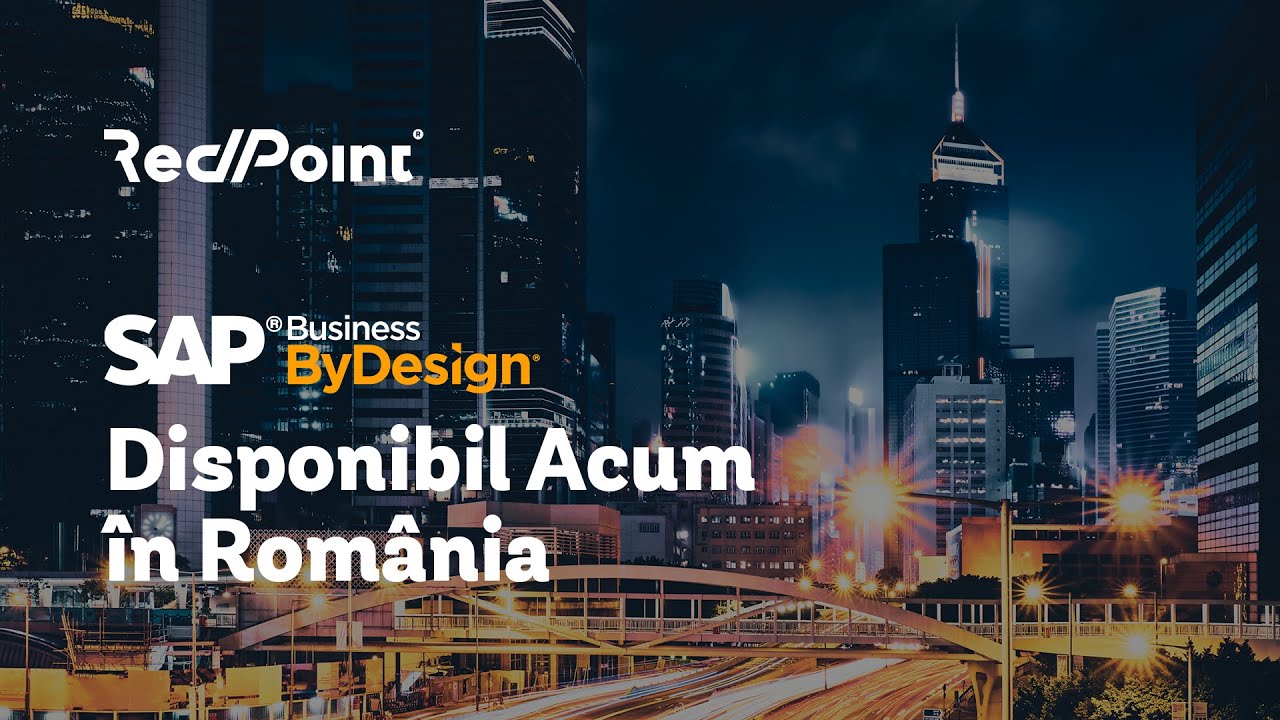 SAP Business byDesign - Disponibil acum si in Romania - YouTube