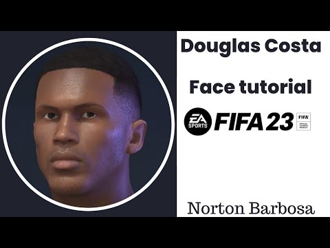 FIFA 23 - Douglas Costa (Fluminense) - Face Tutorial - YouTube