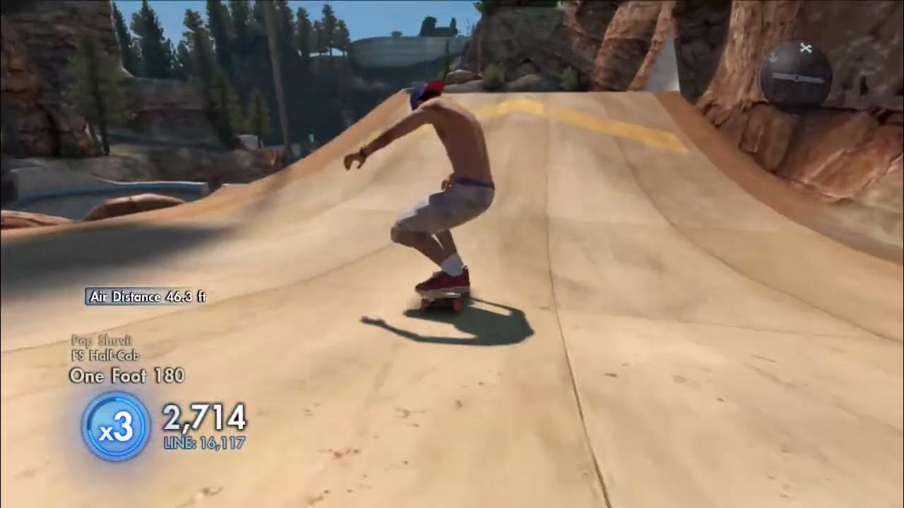 Super Mega Park (Skate 3) - YouTube