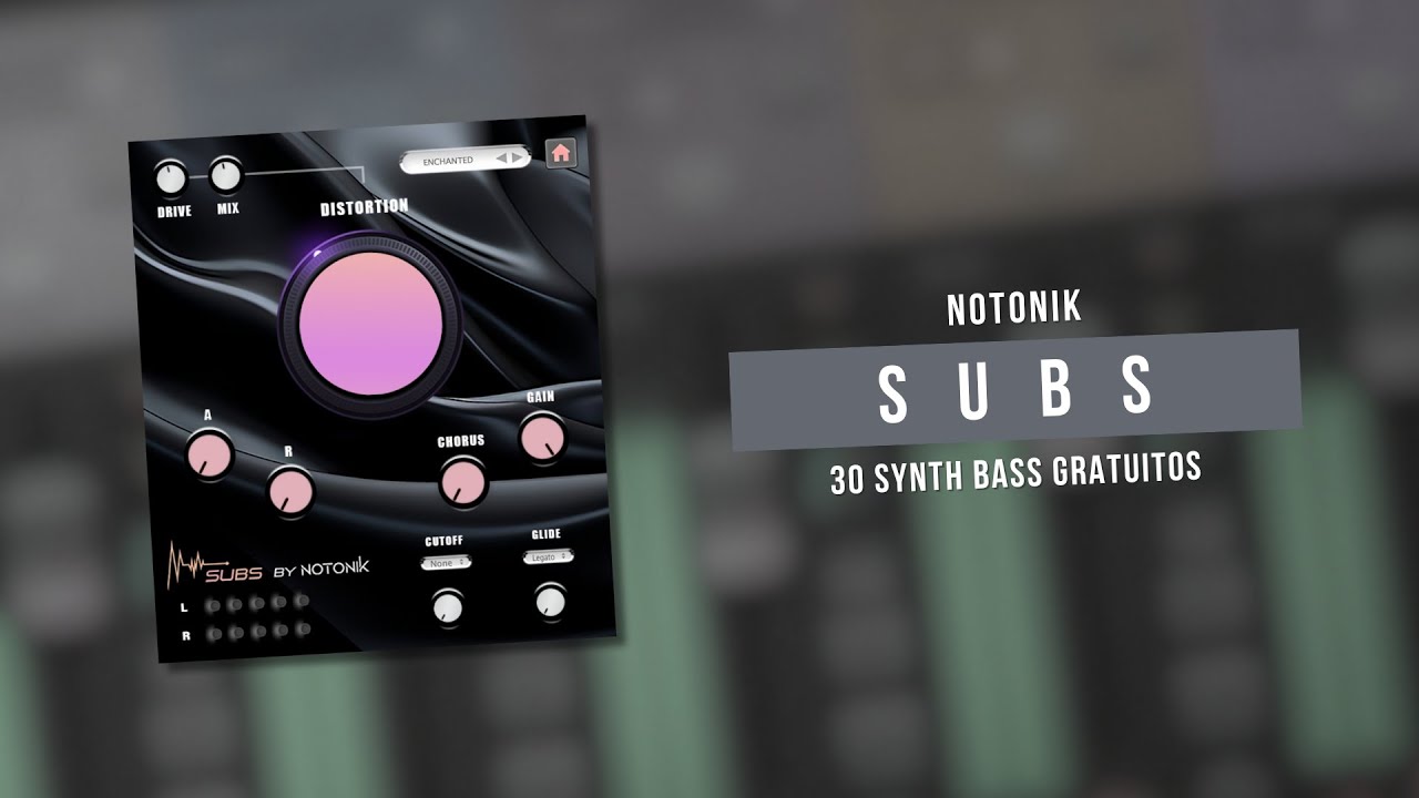 Notonik SUBS - 30 Synth Bass Gratuitos - YouTube