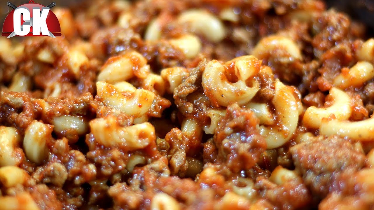 How to Make Beefaroni - YouTube