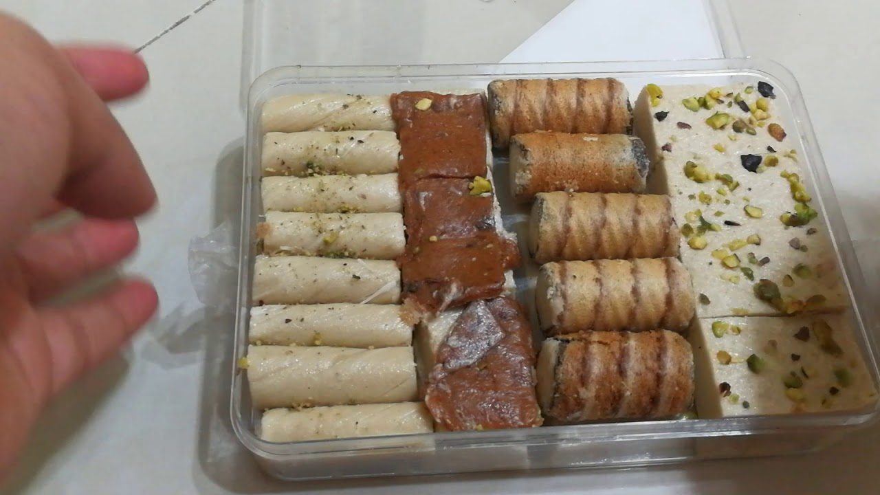 Omani sweet - YouTube