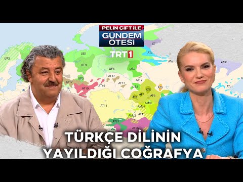 Türkçe'nin konuşulduğu bölgeler! | @gundemotesi 428. Bölüm