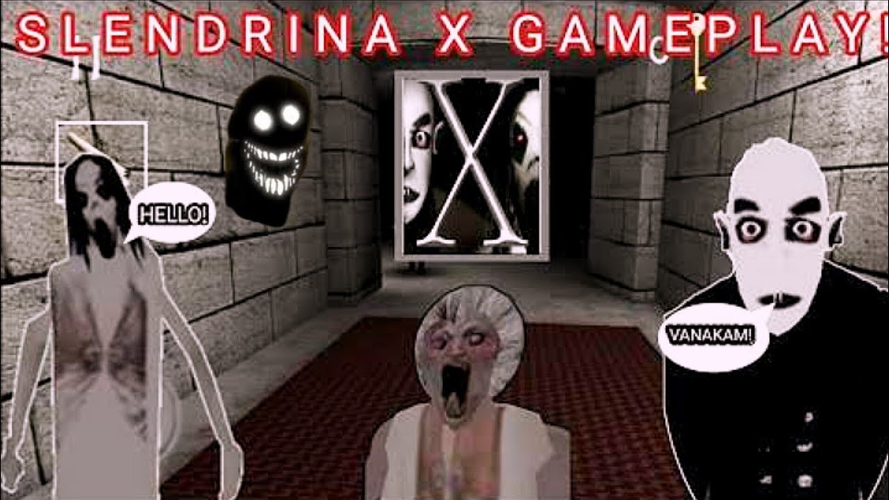 SLENDRINA X - | Mobile Gameplay | Walkthrough - Full Gme | iOS, Android ...
