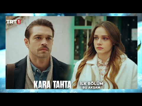 Kara Tahta İlk Bölümüyle Bu Akşam 20.00'de