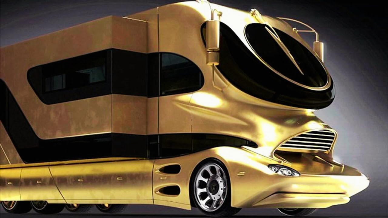 Elemment Palazzo Superior: Step Inside the World's Most Luxurious RV ...