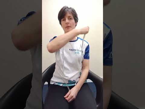 Assisted neck rotation, upper cervical - YouTube