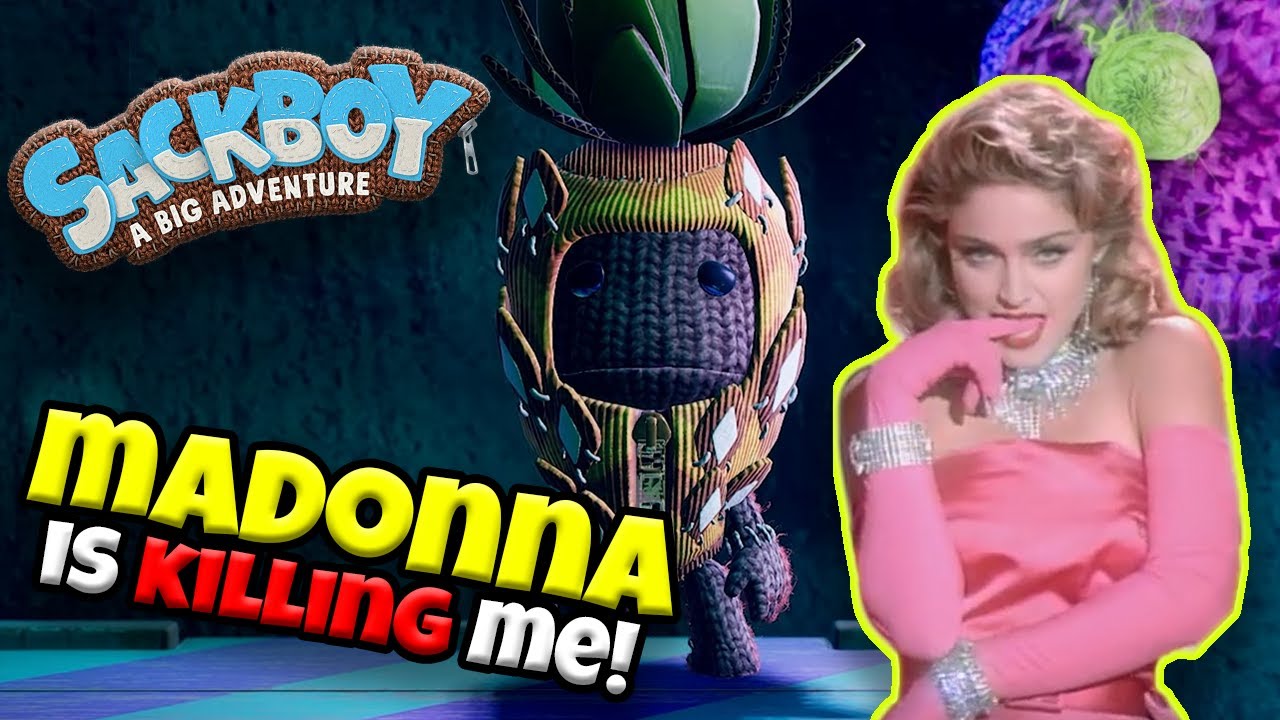 We Are DYING in a Material World | Sackboy: A Big Adventure - Part 11 ...