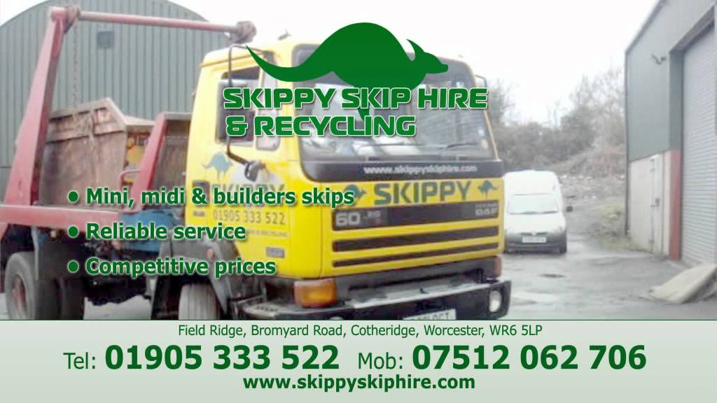 Skippy Skip Hire Advert - YouTube